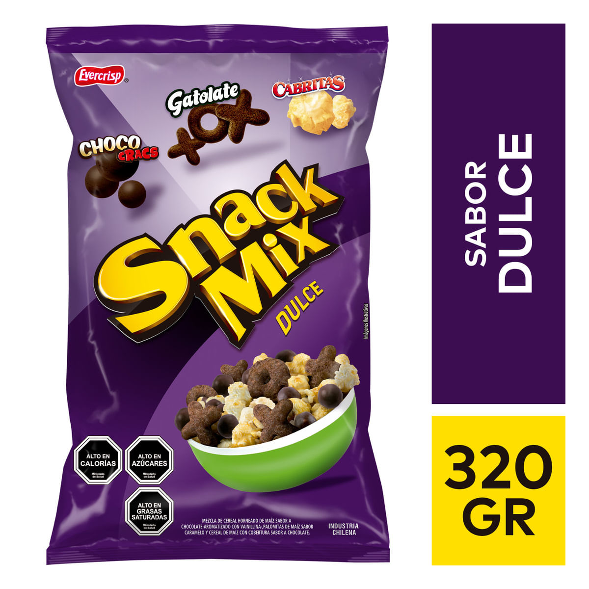 Snack Mix Dulce 320 g