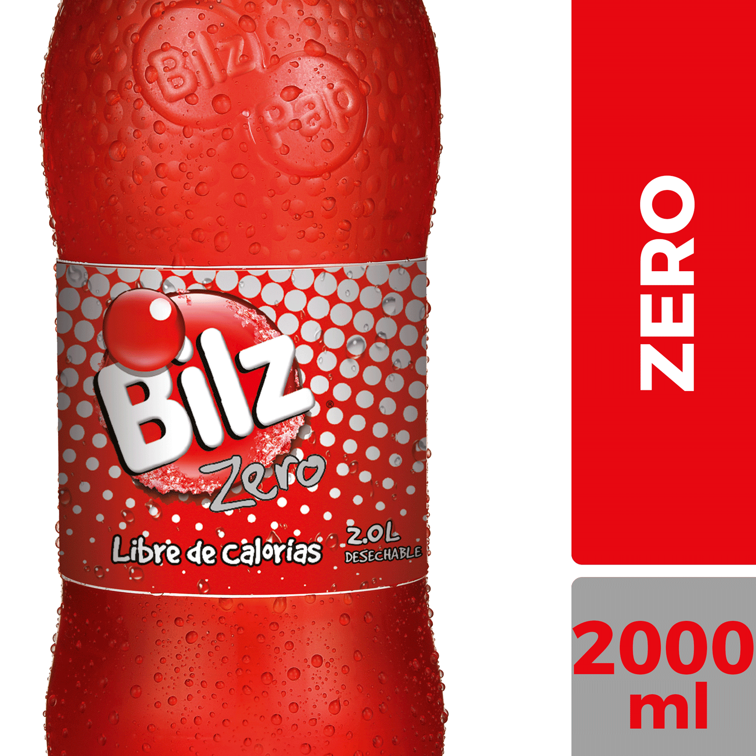 Bebida Bilz Zero 2 L