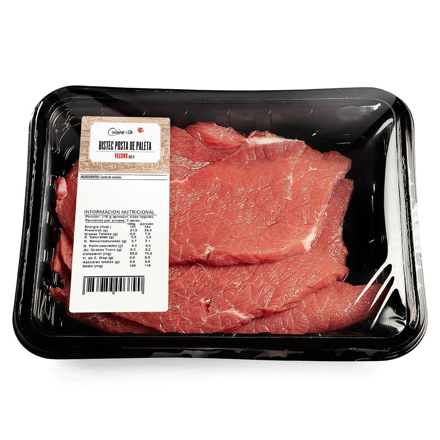Bistec de Posta Paleta kg