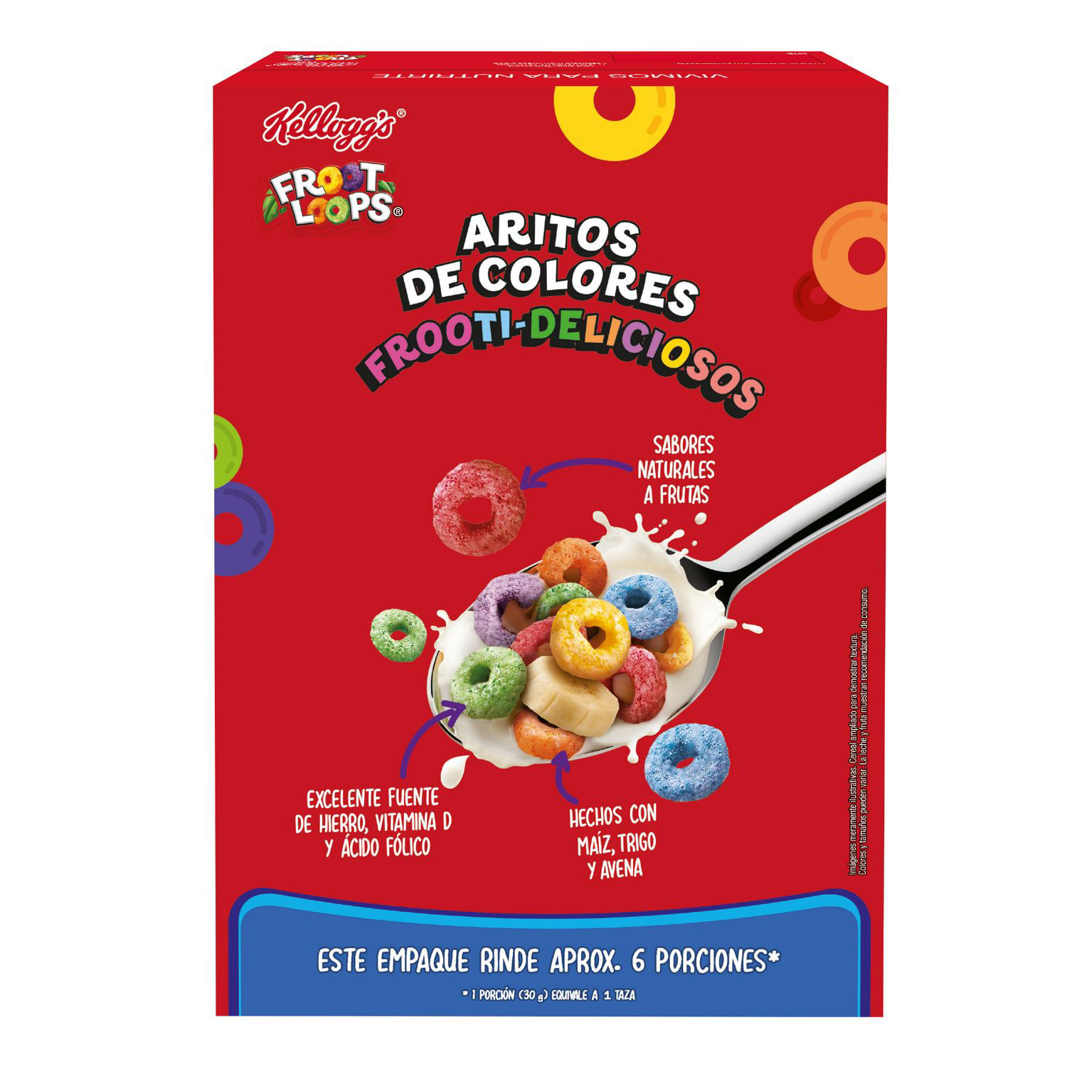 Ingredientes De Loops De Frutas Gaby (@sweetandhealthypostres) FROOT