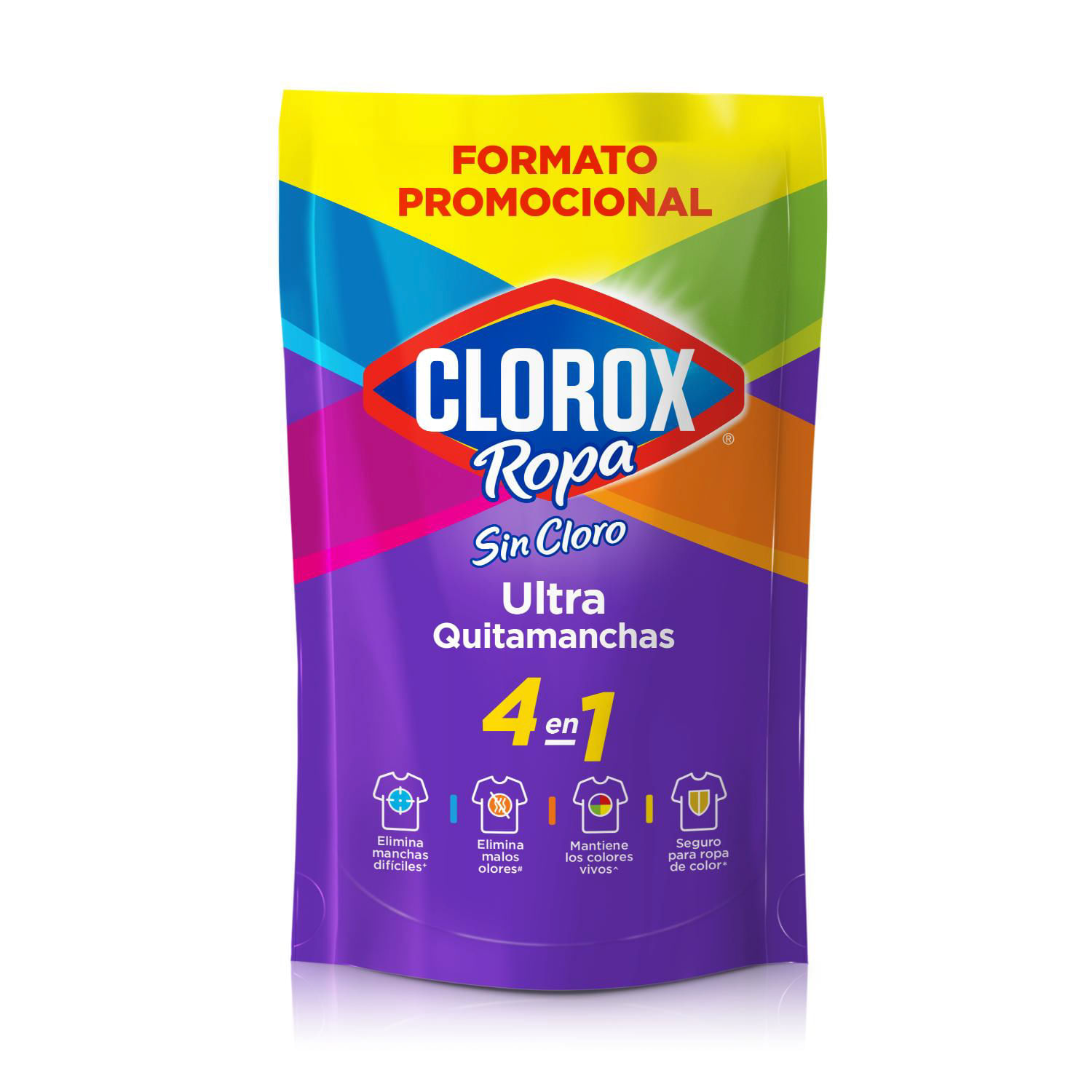 Quitamanchas Clorox Colores Vivos Doypack 300 cc