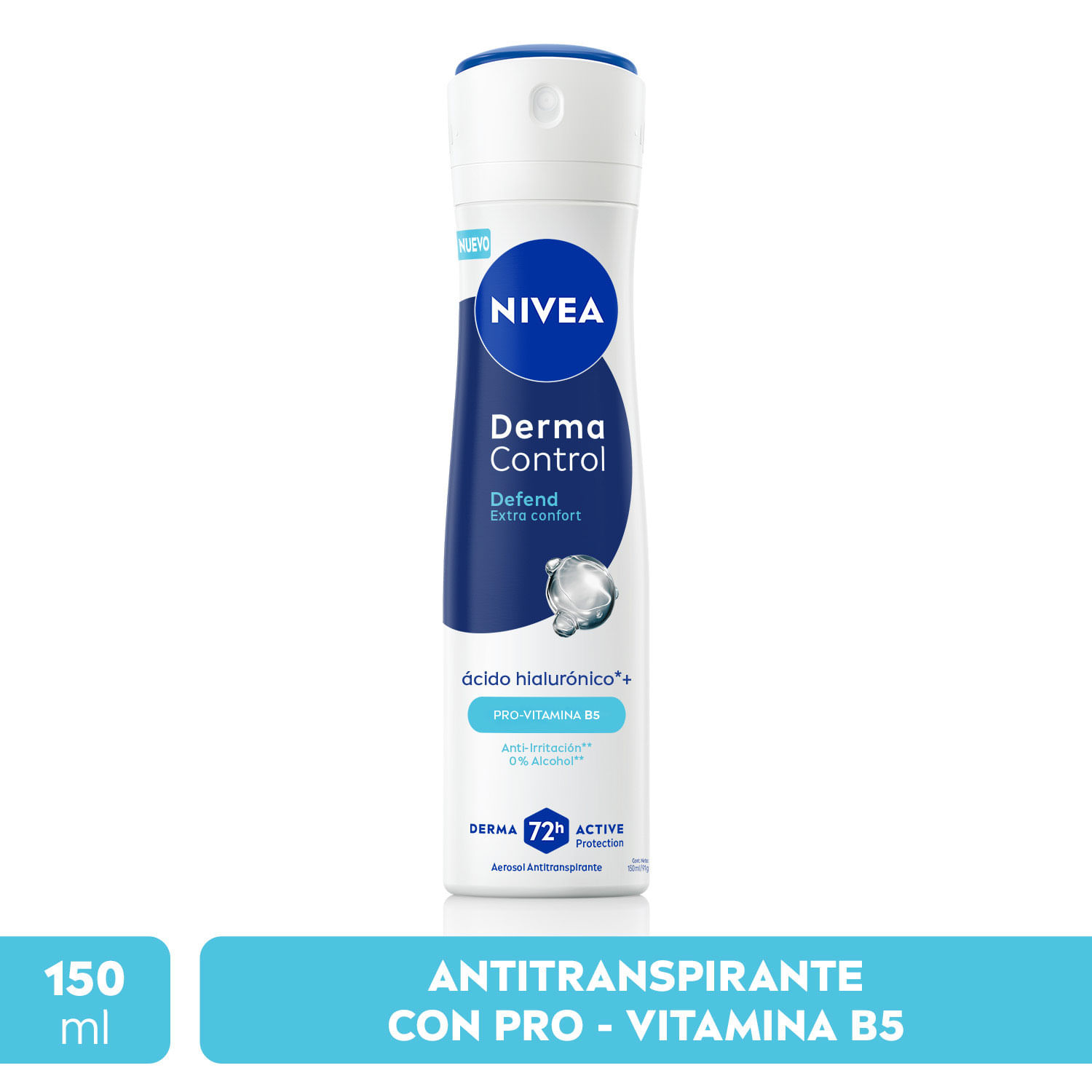 Desodorante Spray Nivea Derma Control Defend 150 ml